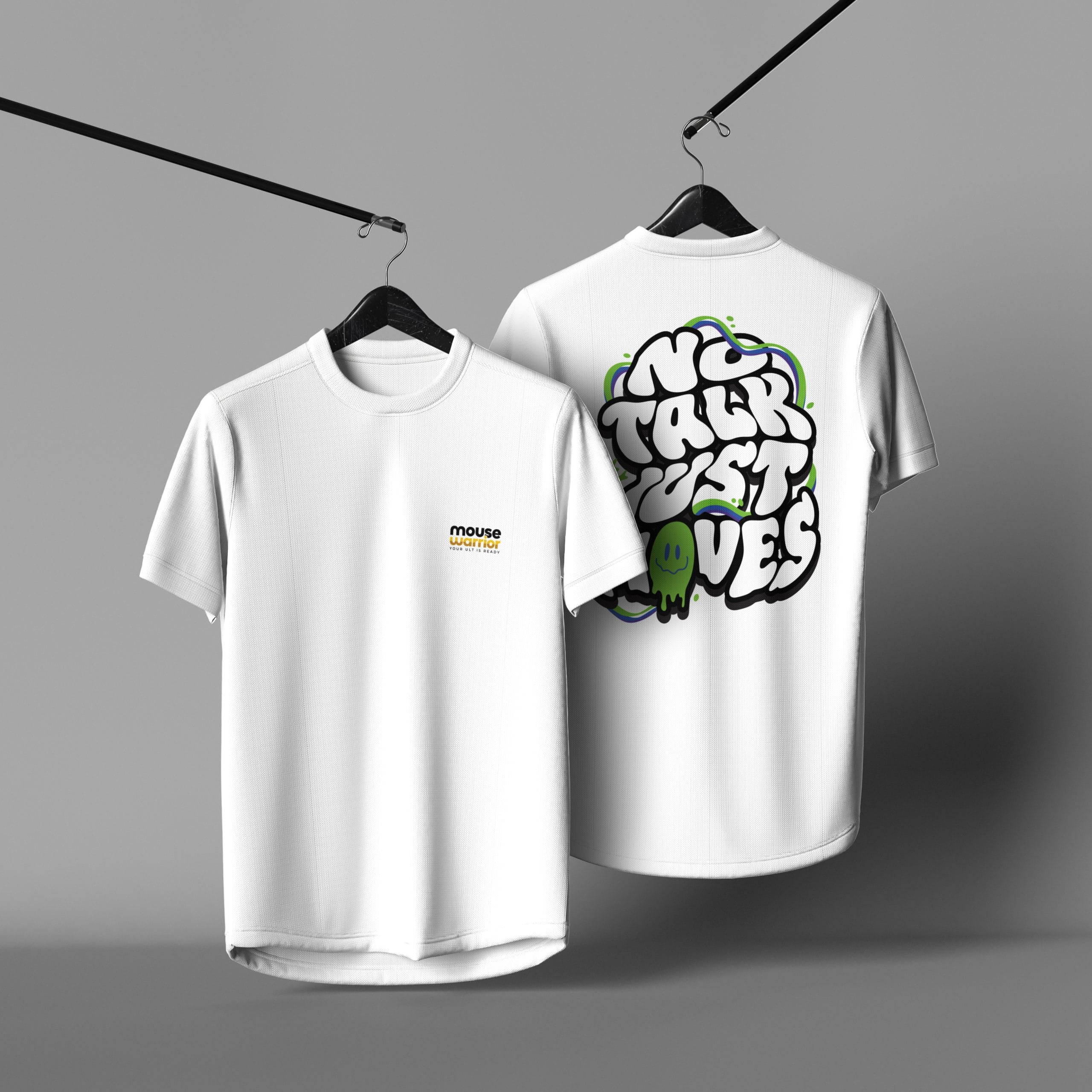 NO-TALK-JUST-MOUSE - Mouse Warrior